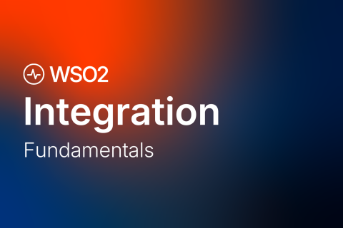 Thumbnail for course WSO2 Integration Fundamentals